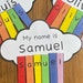 Name Recognition Activities | Preschool Name Activity Editable Template ...