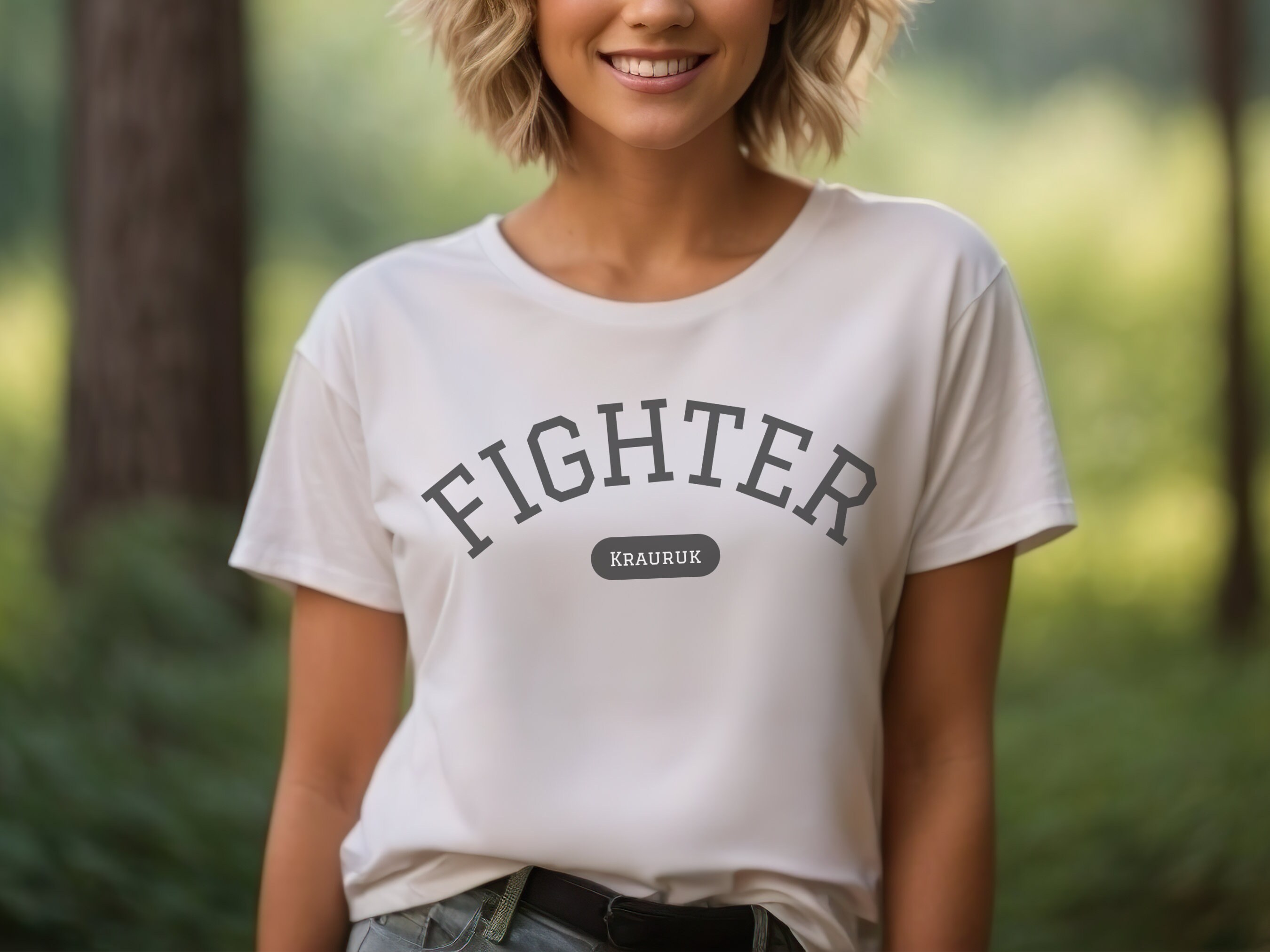 Personalized Dnd Fighter Shirt, Custom Character Birthday Gift Female ...