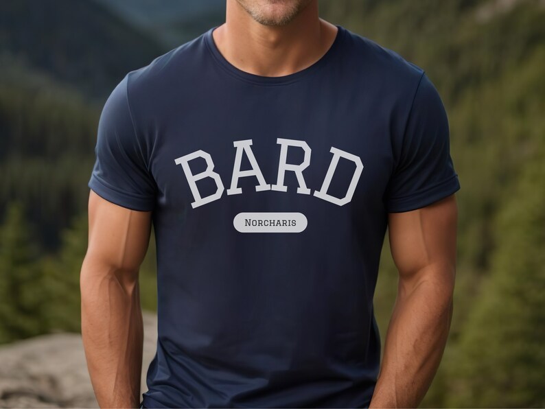 Personalized Dnd Bard Shirt, Custom Character Birthday Gift Brother ...