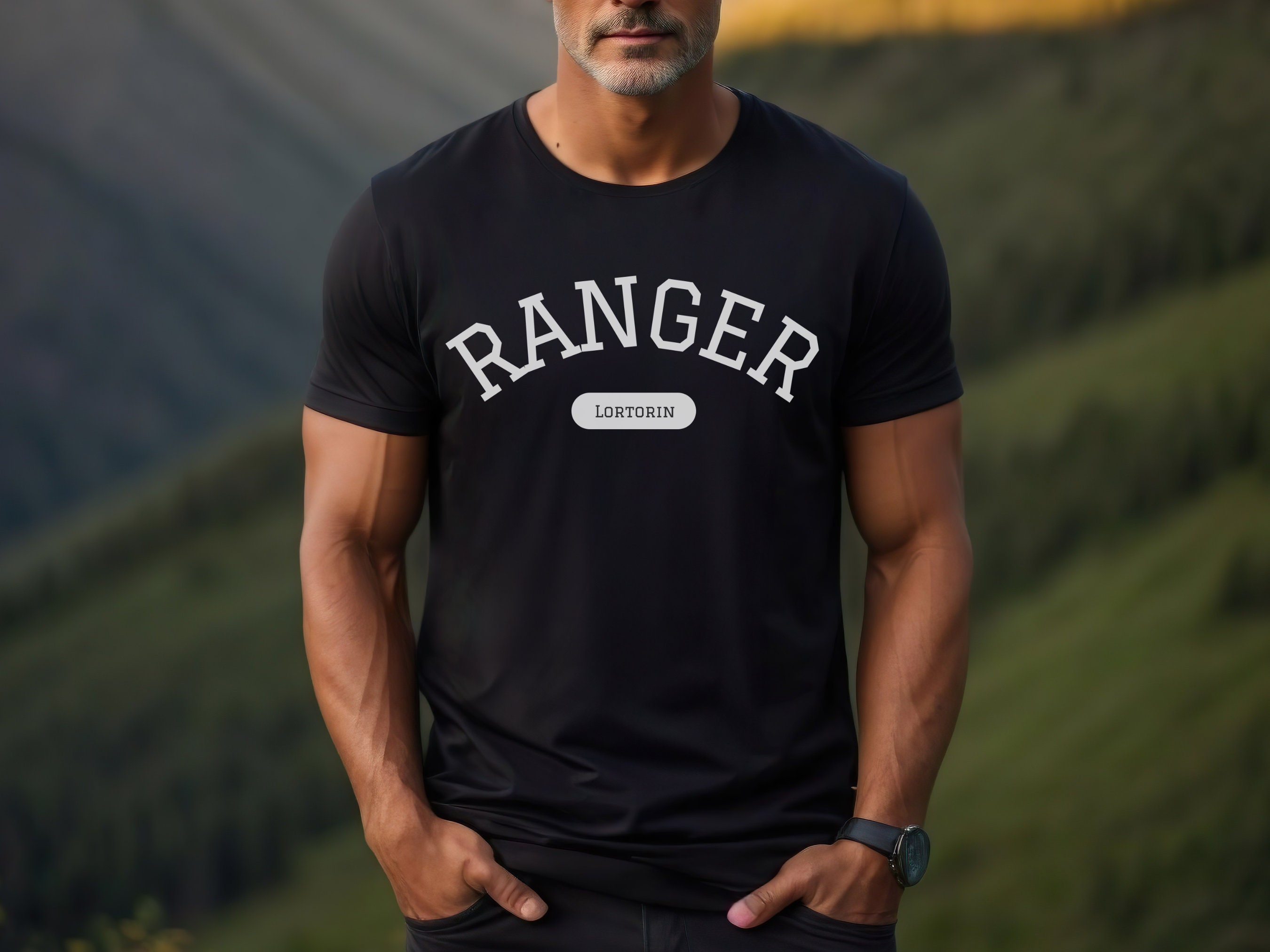 Personalized Dnd Ranger Shirt, Custom Character Christmas Gift, Dnd ...