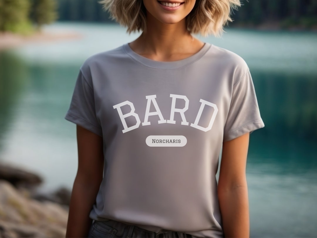 Personalized Dnd Bard Shirt, Custom Character Birthday Gift Brother ...