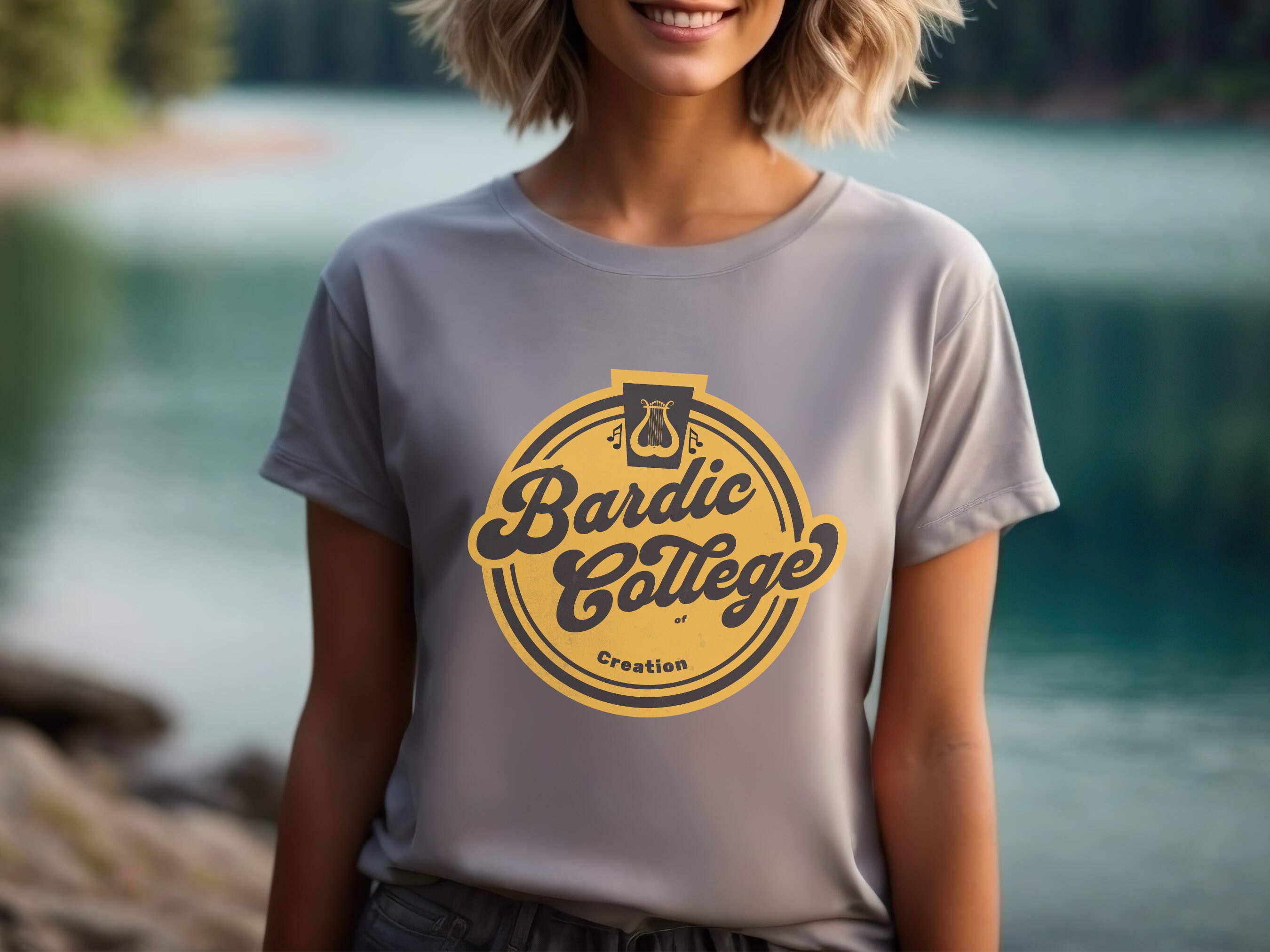 Dnd Bard Shirt, Dnd Shirt Women, Birthday Gift Girlfriend, Dnd Gift ...