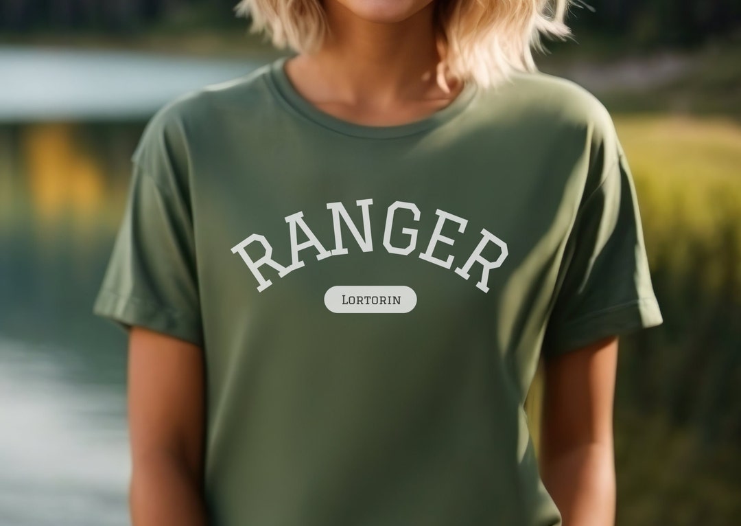 Personalized Dnd Ranger Shirt, Custom Character Christmas Gift, Dnd ...