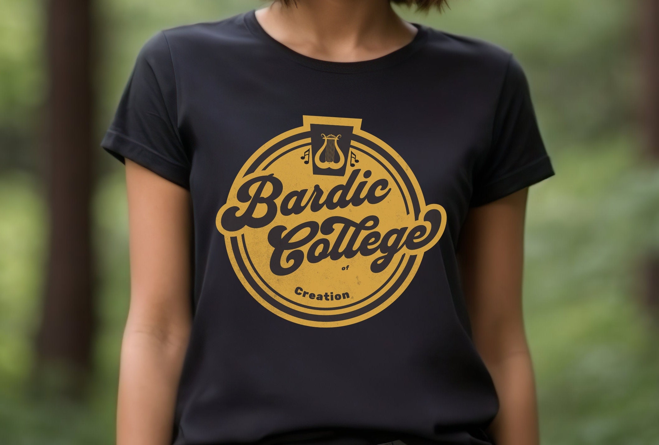 Dnd Bard Shirt, Dnd Shirt Women, Birthday Gift Girlfriend, Dnd Gift ...