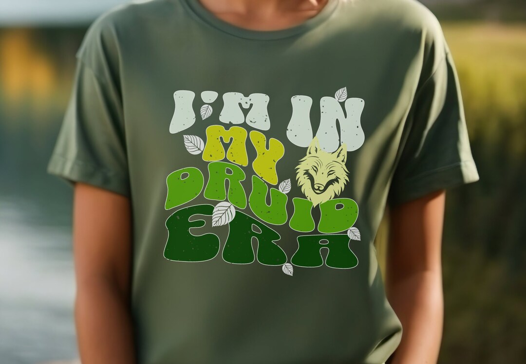 Dnd Druid Shirt, Spores Druid Gift for Him, Wildfire Druid Birthday ...