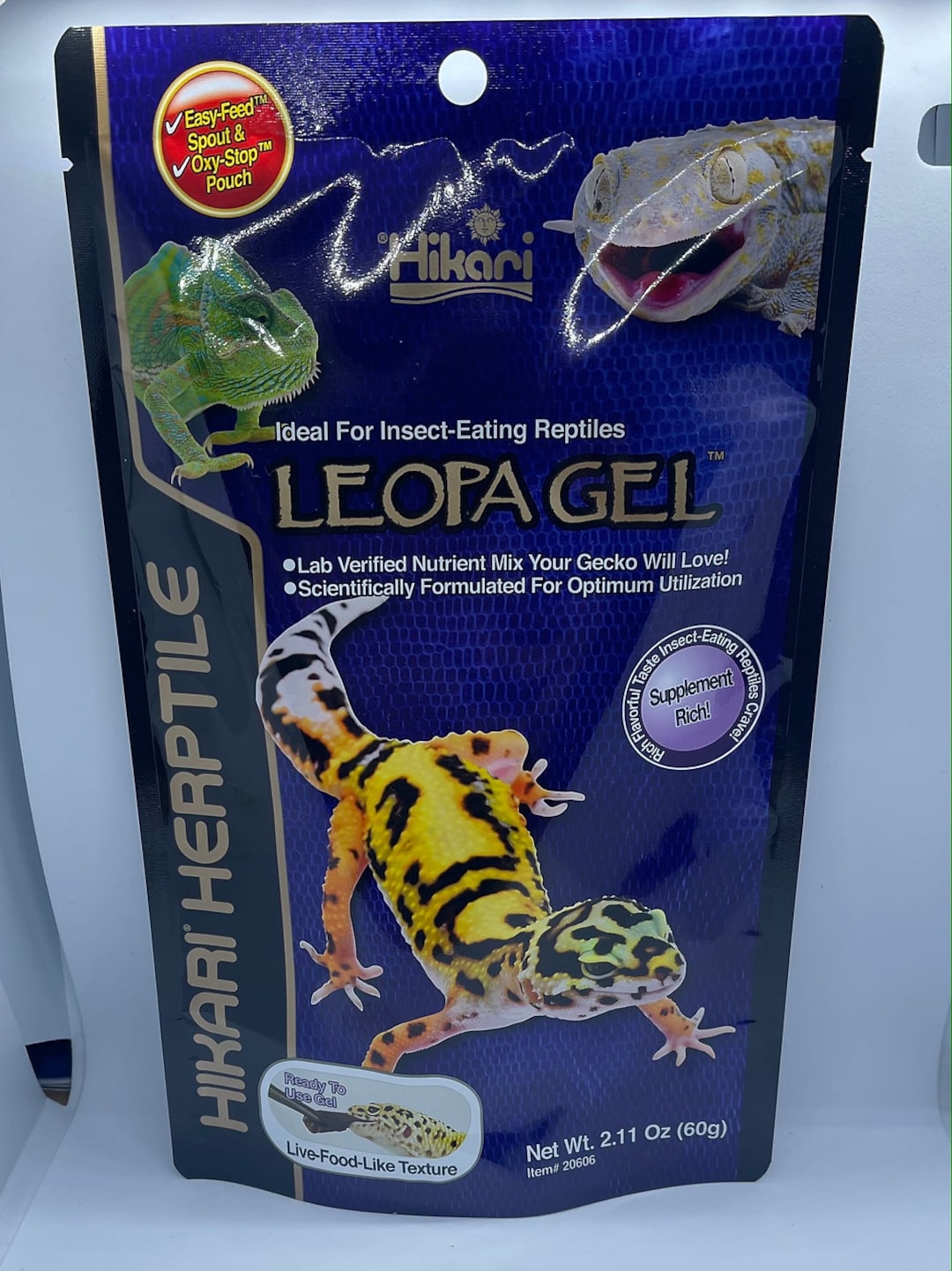 HIKARI Leopa Gel out of Date - Etsy