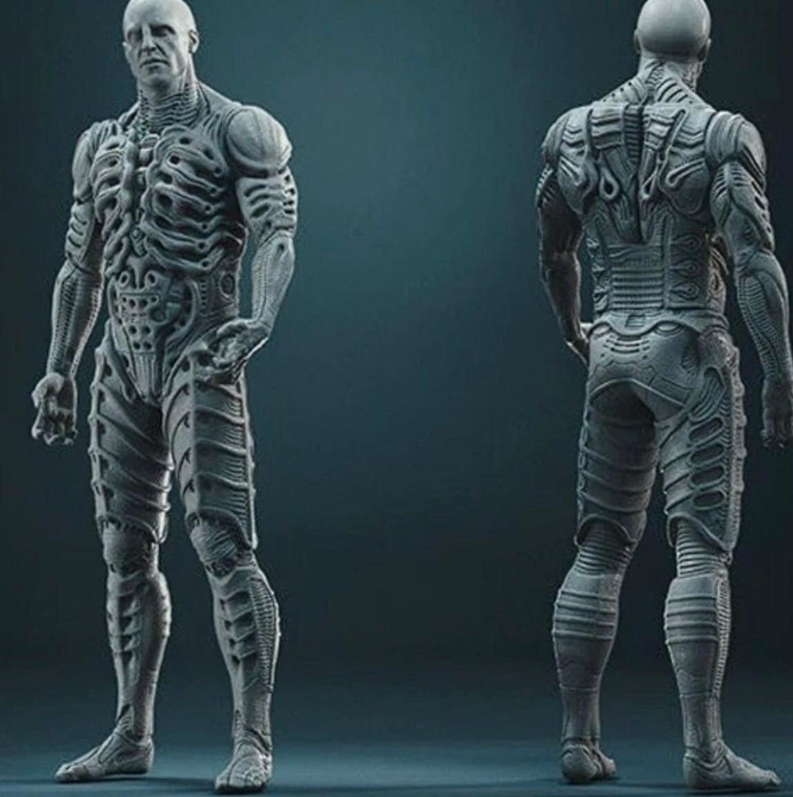 Prometheus Engineer Art