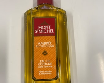 Mont St Michel Ambrée Authentique Eau De Cologne 250 Ml amber - Etsy