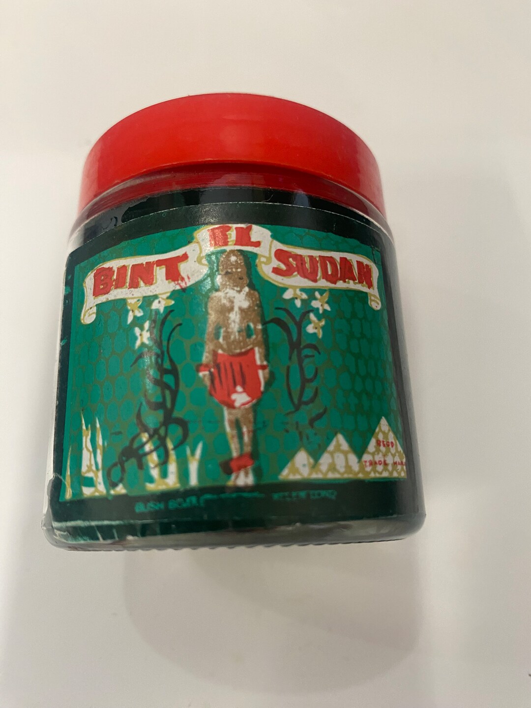 Bintu El Sudan Cream Original glass Jar - Etsy