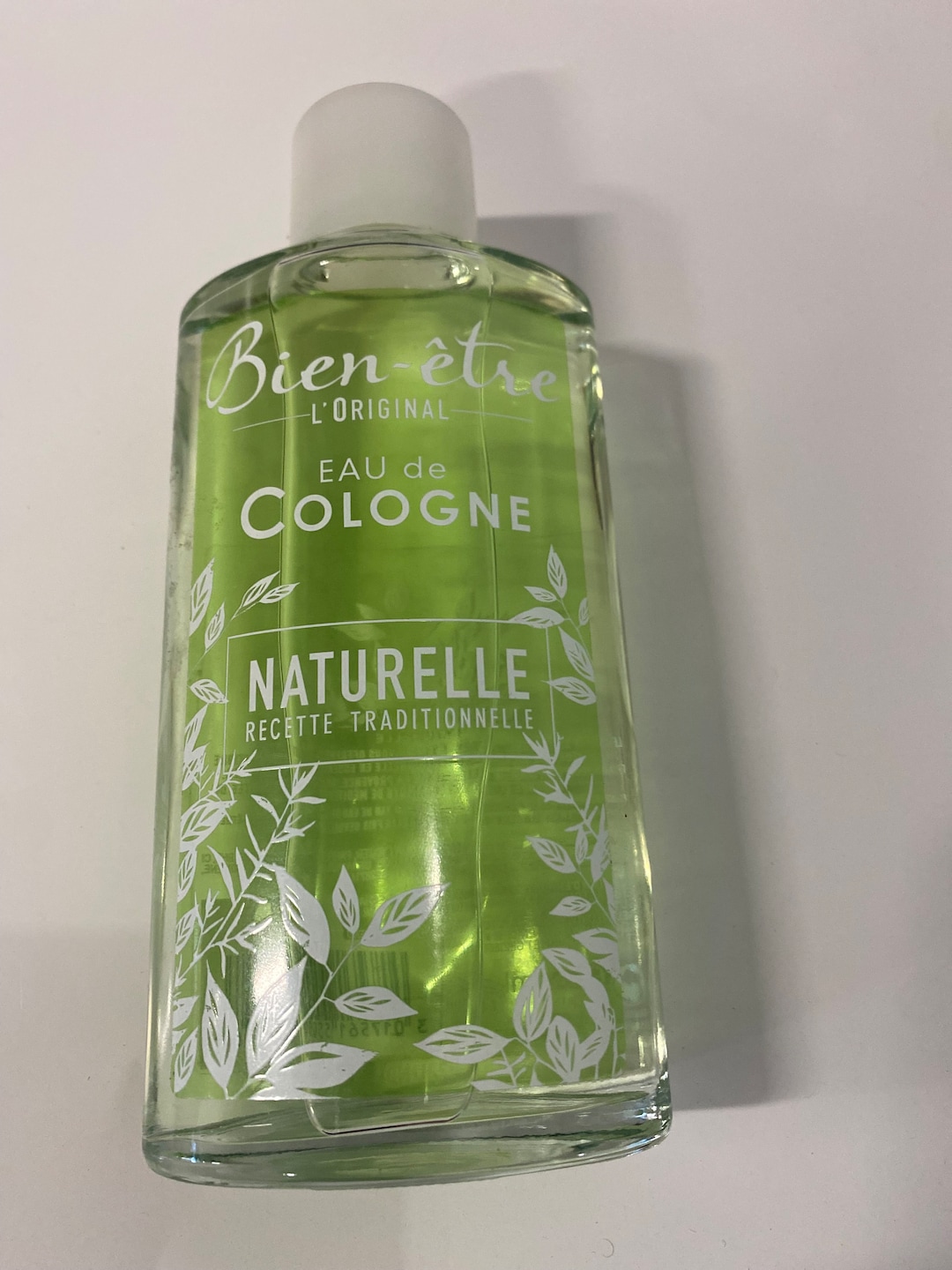 Bien-etre Eau De Cologne Naturelle Recette Traditionnelle 250ml - Etsy