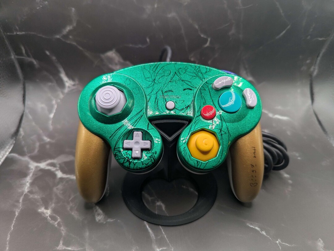 Palutena From Kid Icarus Painted Custom Gamecube Controller Shell. PHOB - Etsy