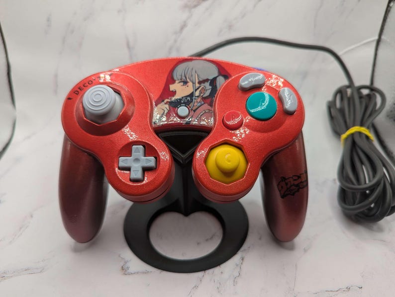 Deco27 Miku Vampire Gamecube Controller Shell PHOB - Etsy