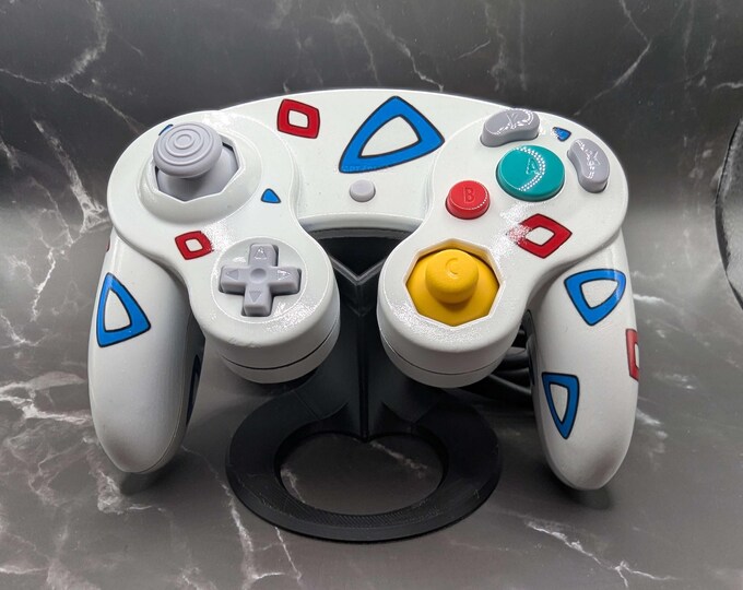 Togepi Painted Custom Gamecube Controller Shell.|| PHOB - Etsy