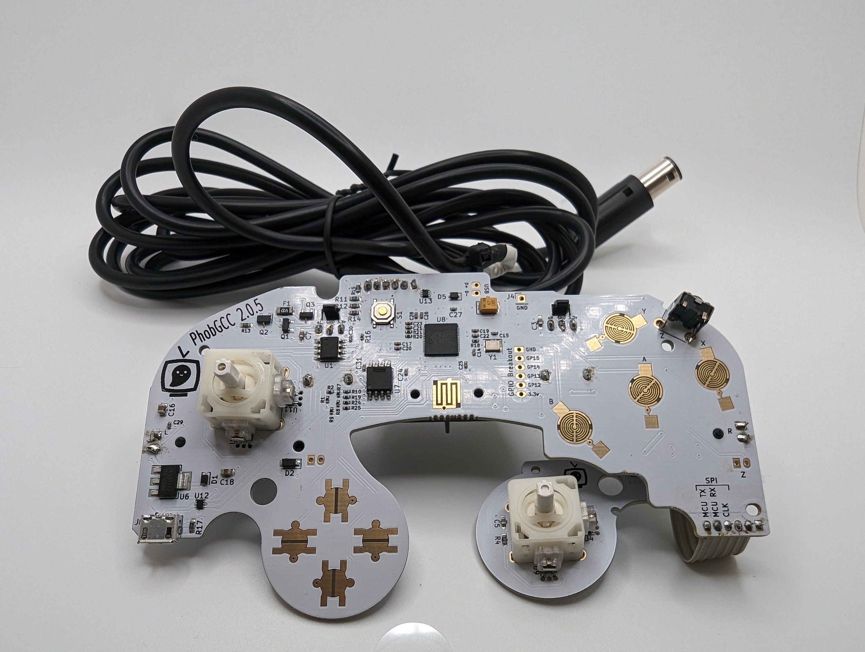 Phob GCC 2.0.5 Upgrade Kit Nintendo Gamecube Controller. Drop in No Solder. Tactile Z. Slickbox ...