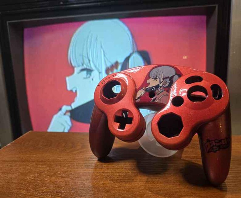 Deco27 Miku Vampire Gamecube Controller Shell PHOB - Etsy