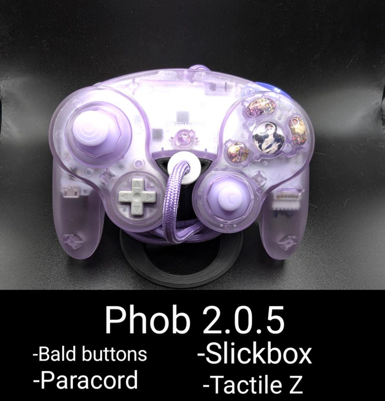 PHOB GCC One Piece Nico Robin Themed Controller - Etsy