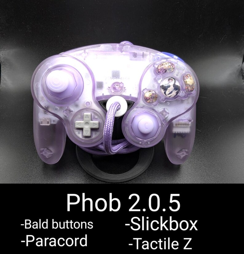 PHOB GCC One Piece Nico Robin Themed Controller - Etsy