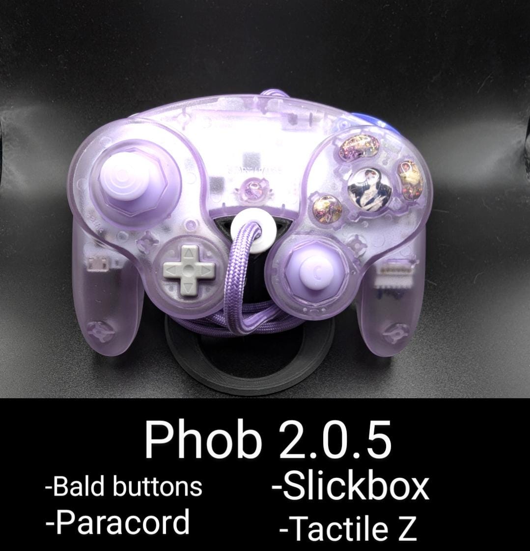 PHOB GCC One Piece Nico Robin Themed Controller - Etsy
