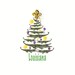 Alligator Christmas Tree - Etsy