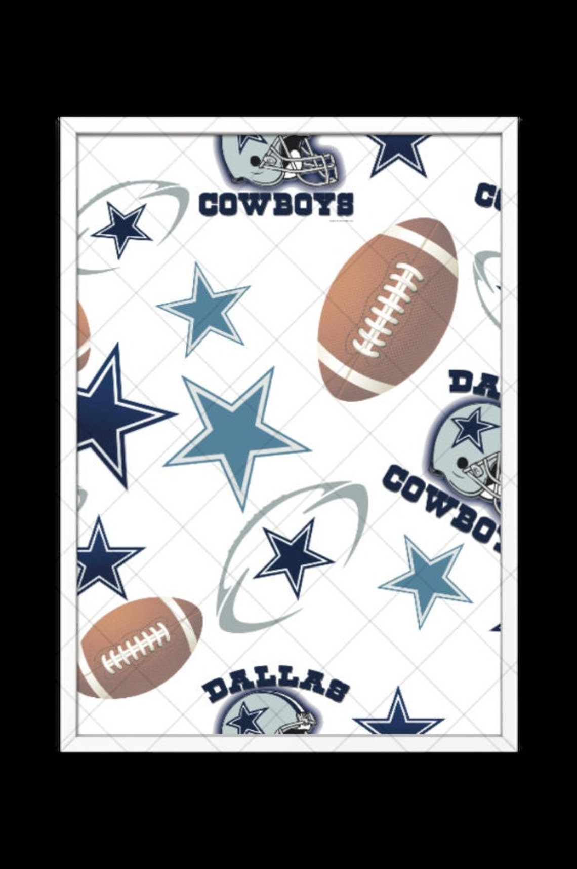 Football Seamless Pattern - Etsy