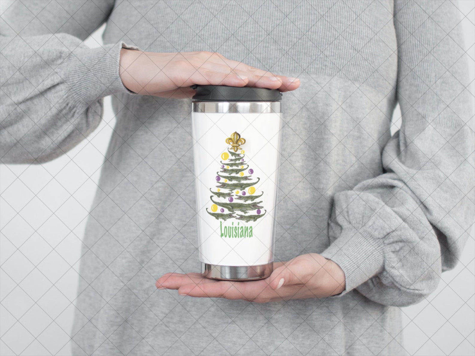 Alligator Christmas Tree - Etsy