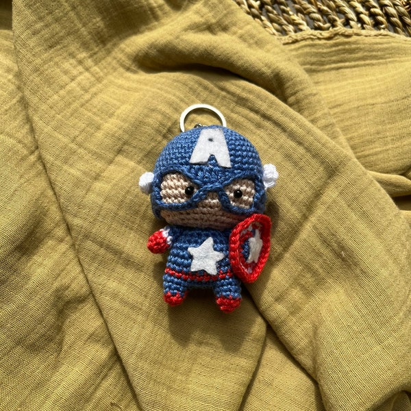 Crochet Keychain - Etsy UK