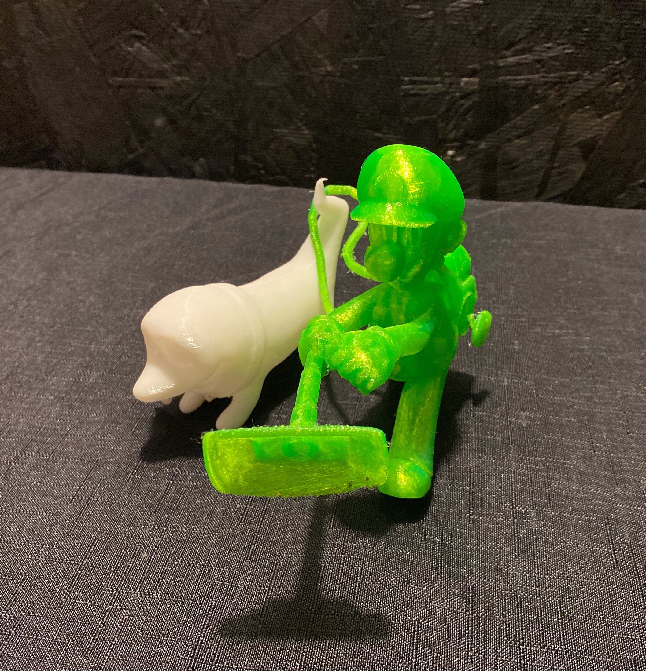 Gooigi & Polterpup - Etsy