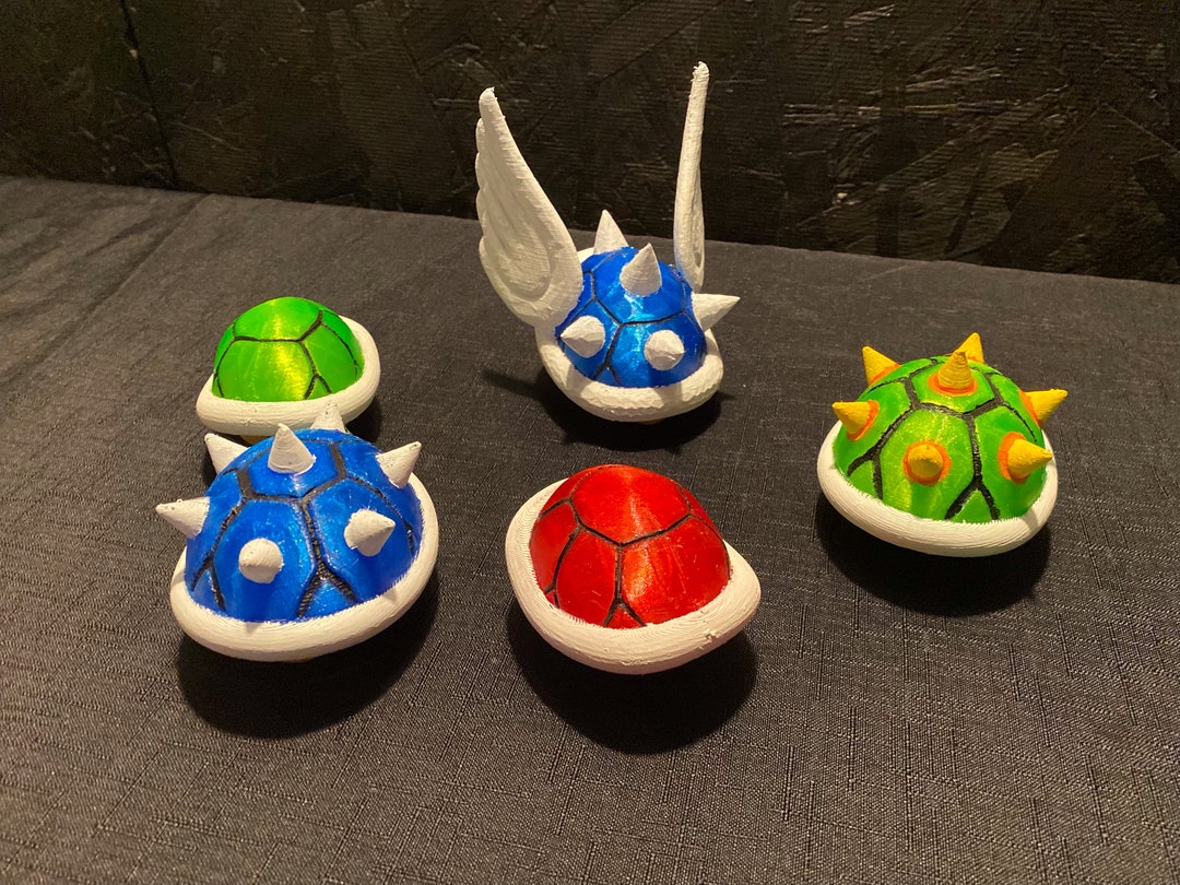 Mario Kart Shells - Etsy