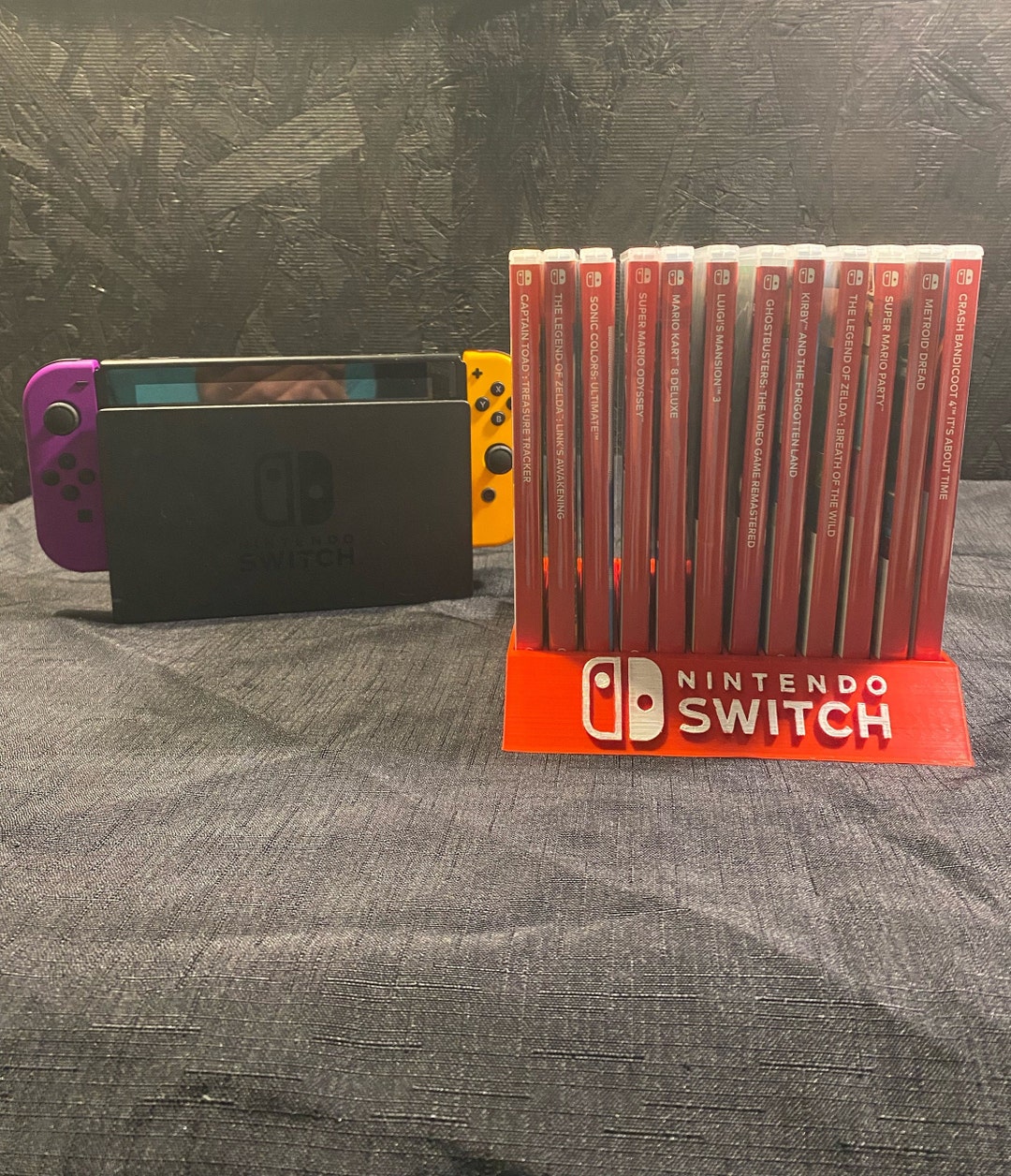 Switch Game Case Holder - Etsy