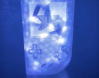 Gameboy Led Light - Etsy