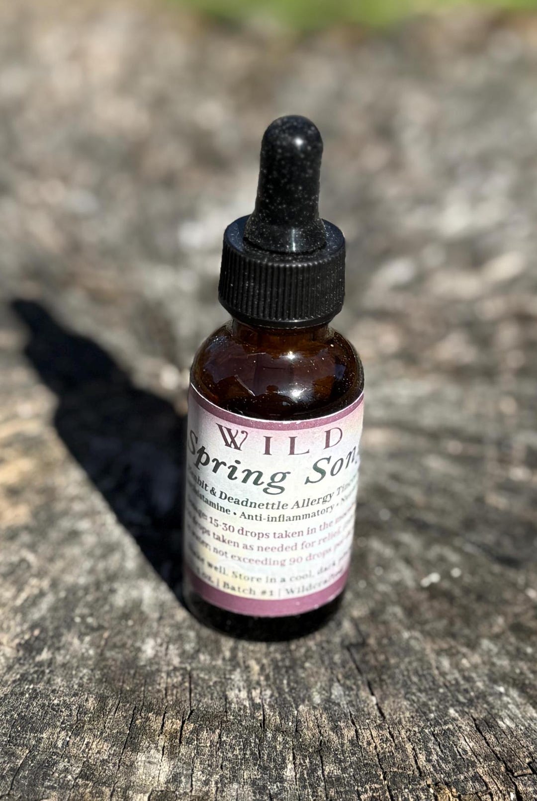 Spring Song - Spring Seasonal Allergy Tincture - Etsy