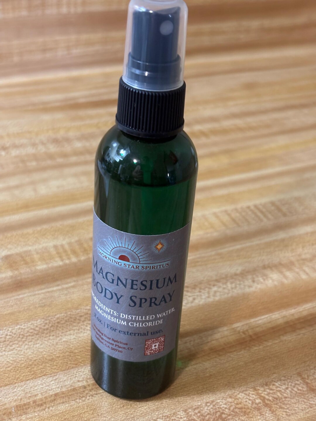 Magnesium Oil - Magnesium Chloride Body Spray - 4oz - Etsy