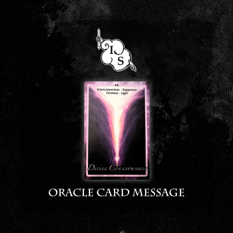 Oracle Card Message - Etsy