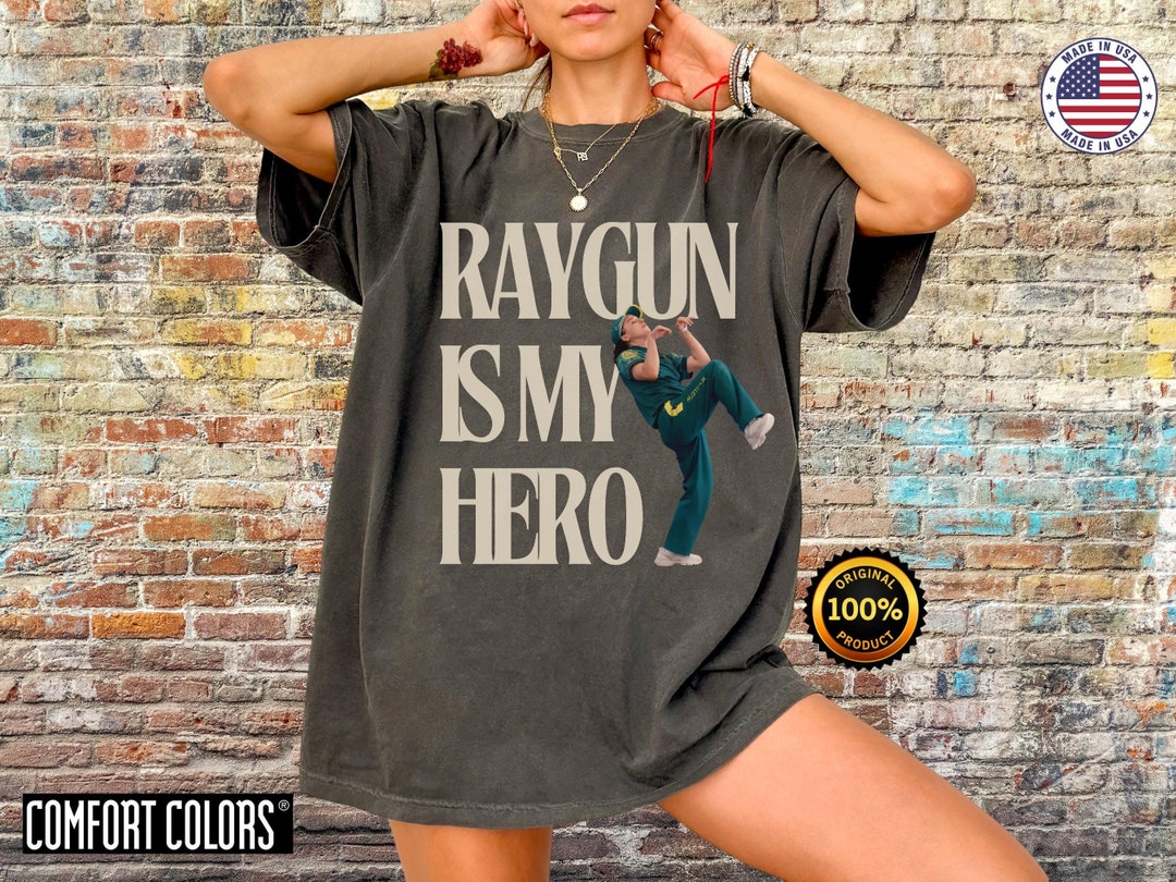 Raygun T-shirt Raygun B-girl Comfort Colors Unisex Olympics Tshirt ...