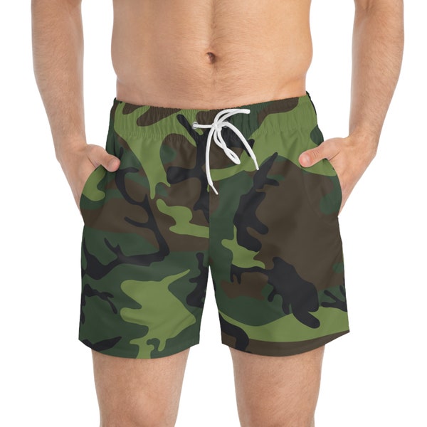 Camouflage Swimsuit - Etsy