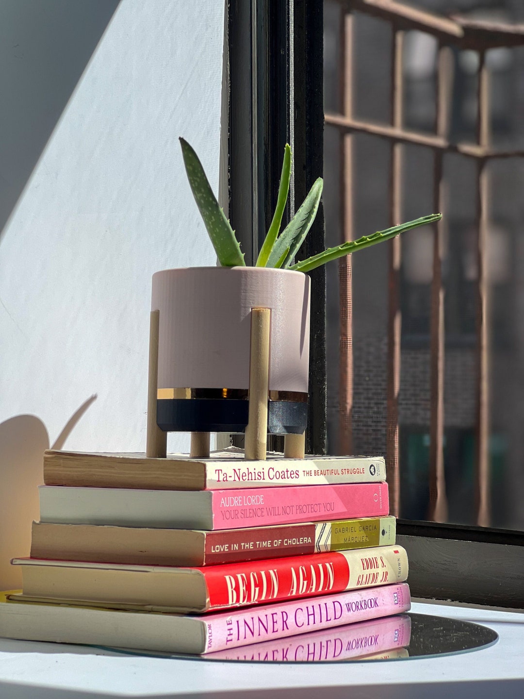 3D Printed Planter, Pastel Planter, Indoor Planter, Plant Decor - Etsy