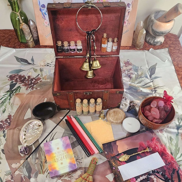 Witchcraft Kit - Etsy