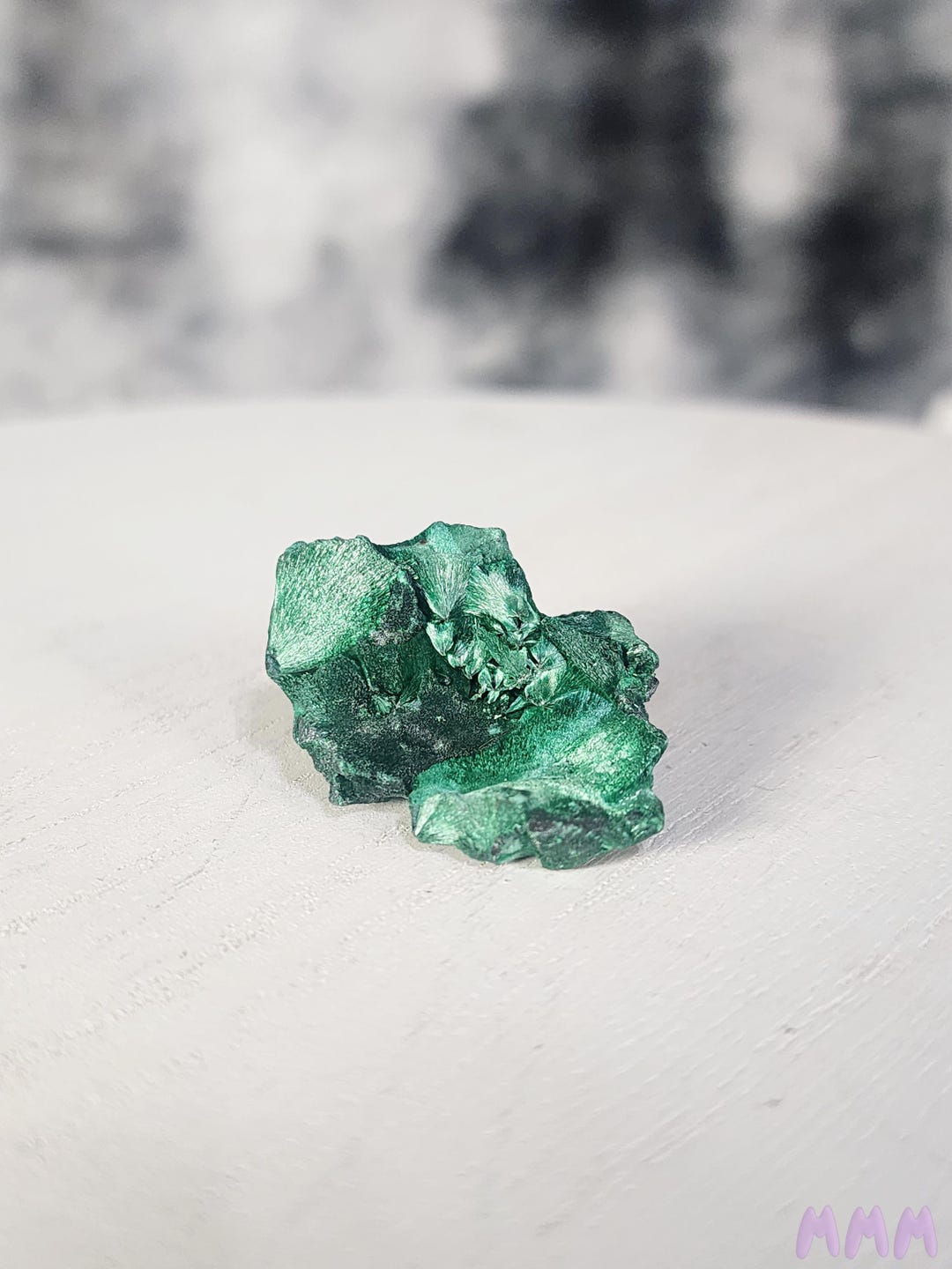 Fibrous Malachite Crystal Specimen, Silky Malachite Specimens, Green ...