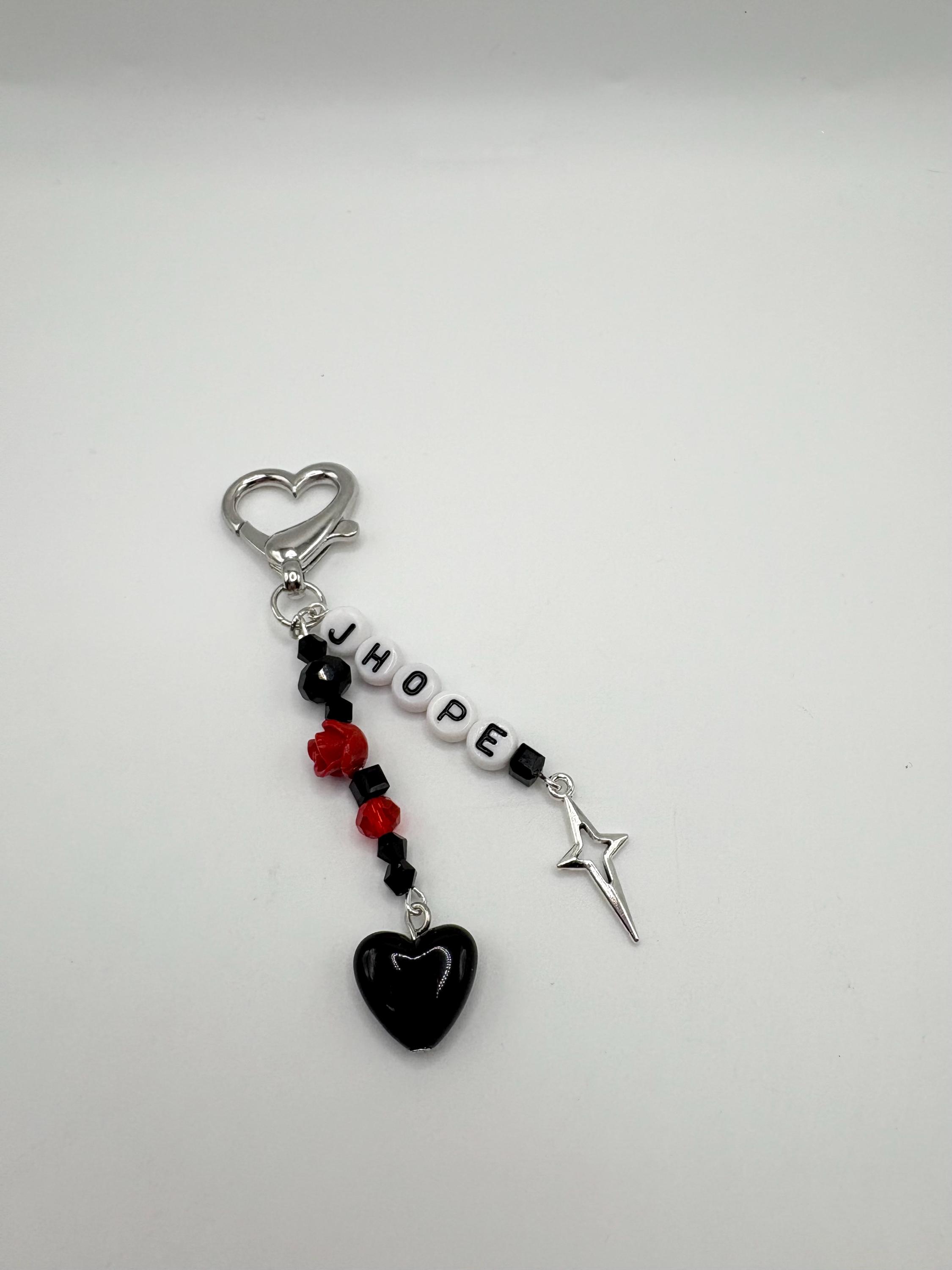 Jhope Keychain- BTS Handmade Keychain- Inspired by Hope on the Stage ...