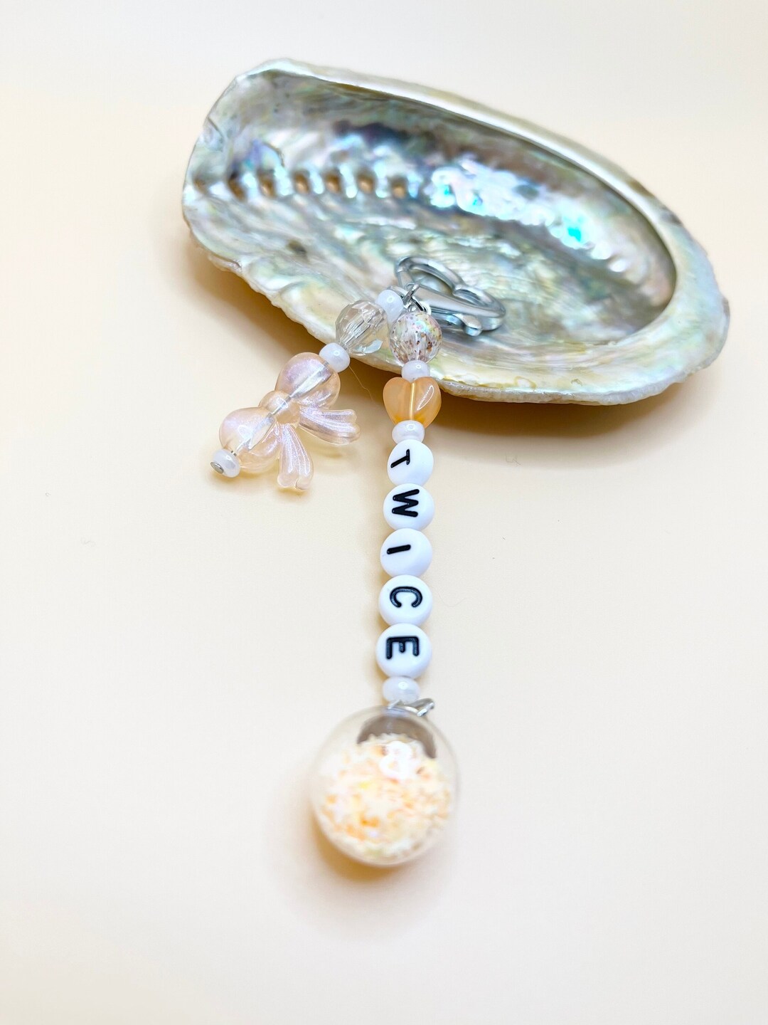 Twice Keychain- Handmade Beaded Kpop Keychain- Twice Accessory ...