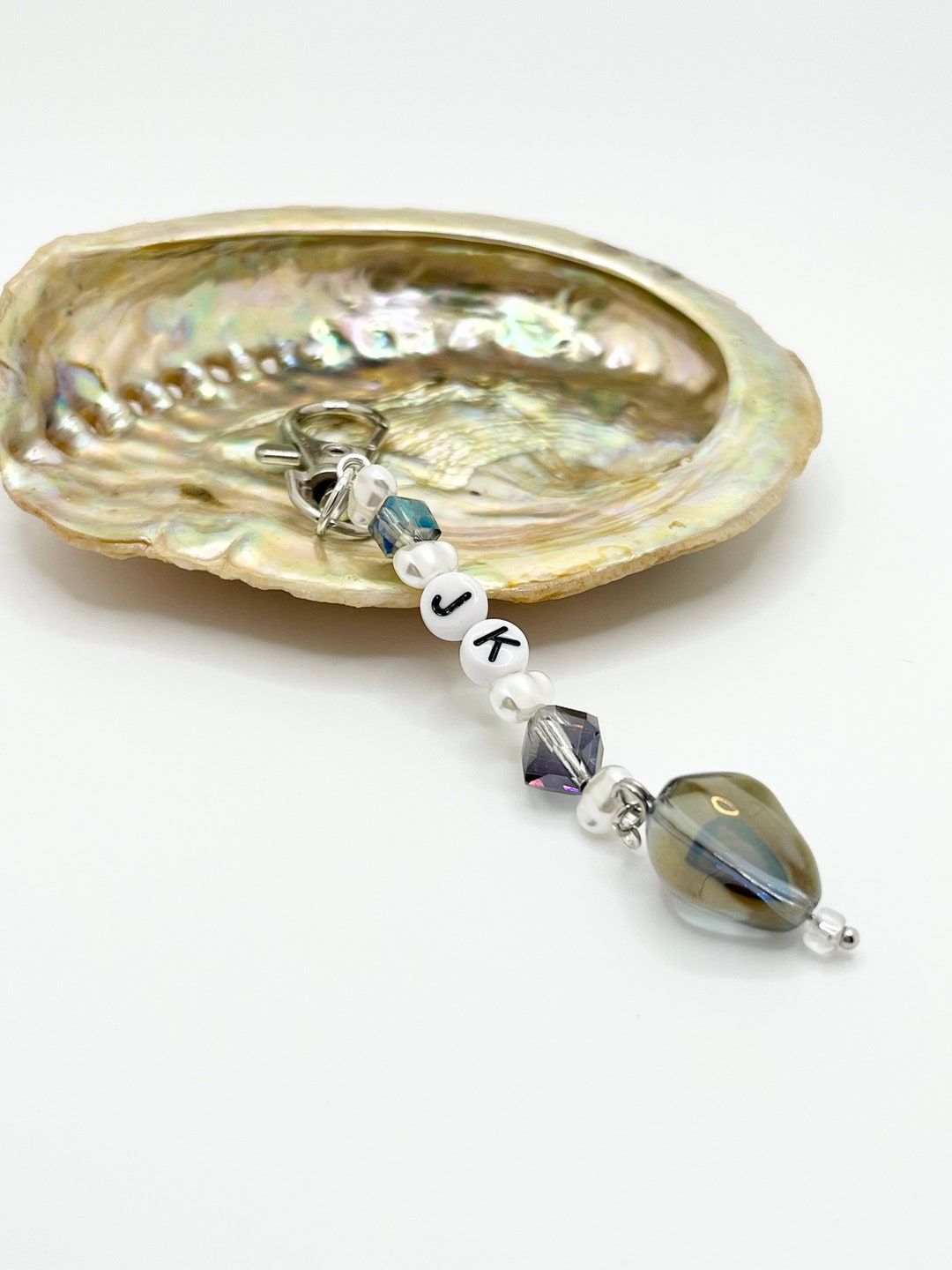 BTS JK and RM Keychain- Handmade Beaded Accessory- Army’s Valentines ...