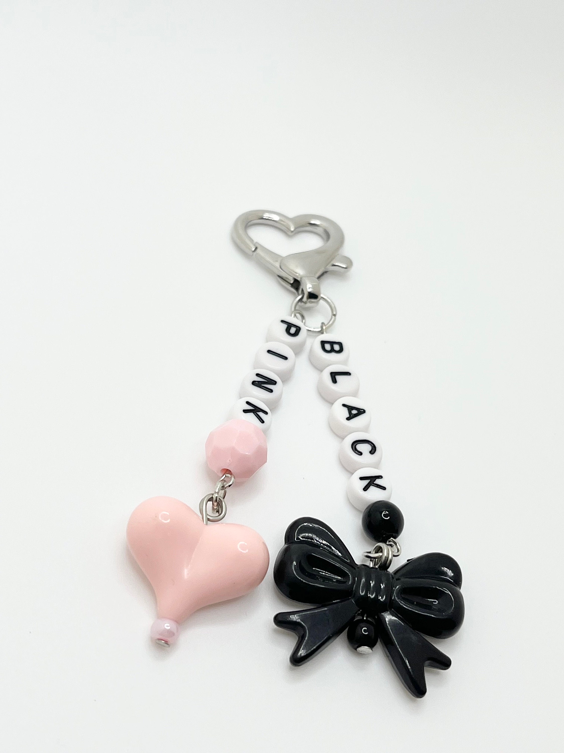 Blackpink Beaded Keychain Blackpink Handmade Kpop Accessory Blackpink ...