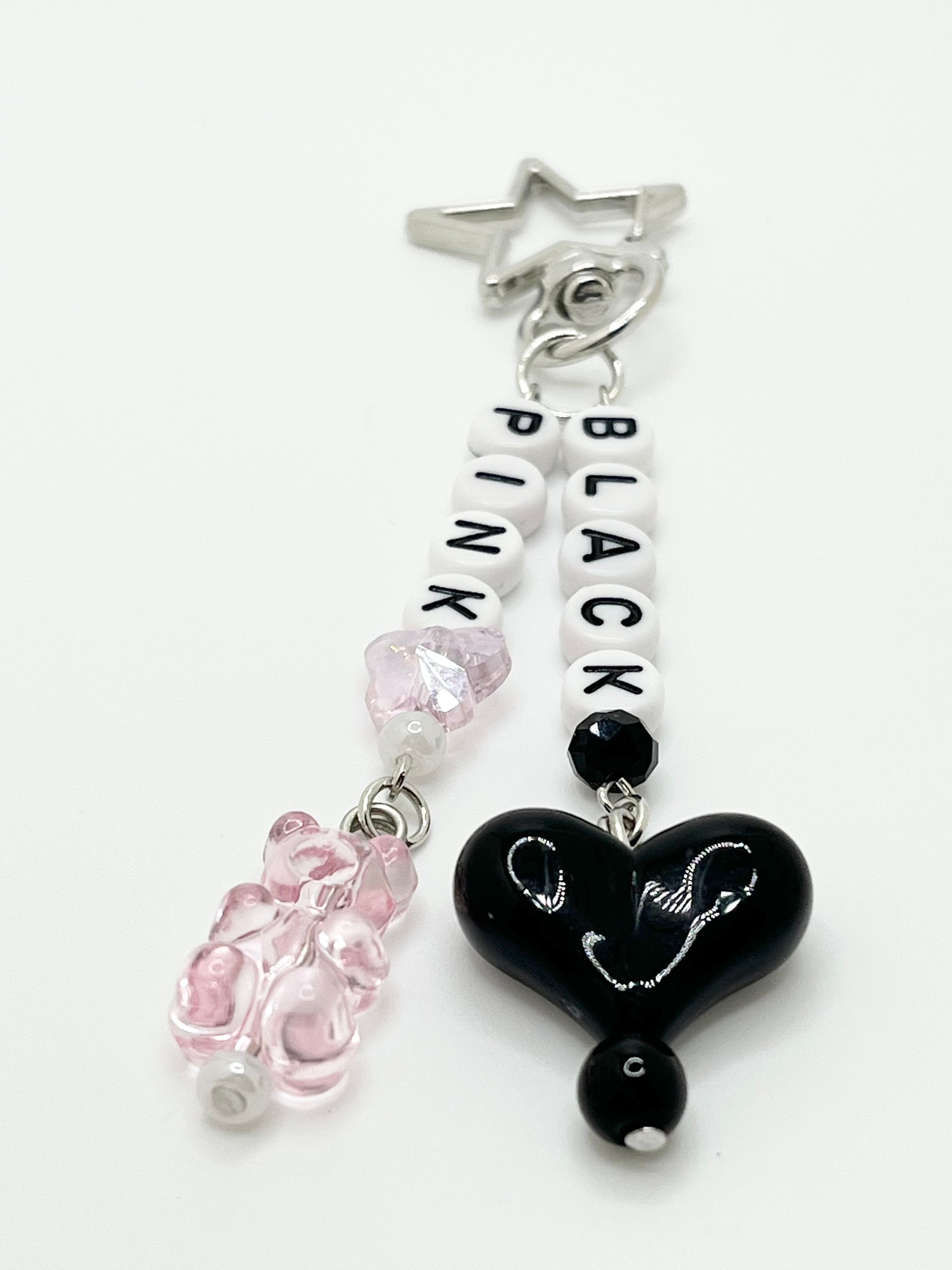 Blackpink Beaded Keychain Blackpink Handmade Kpop Accessory Blackpink ...