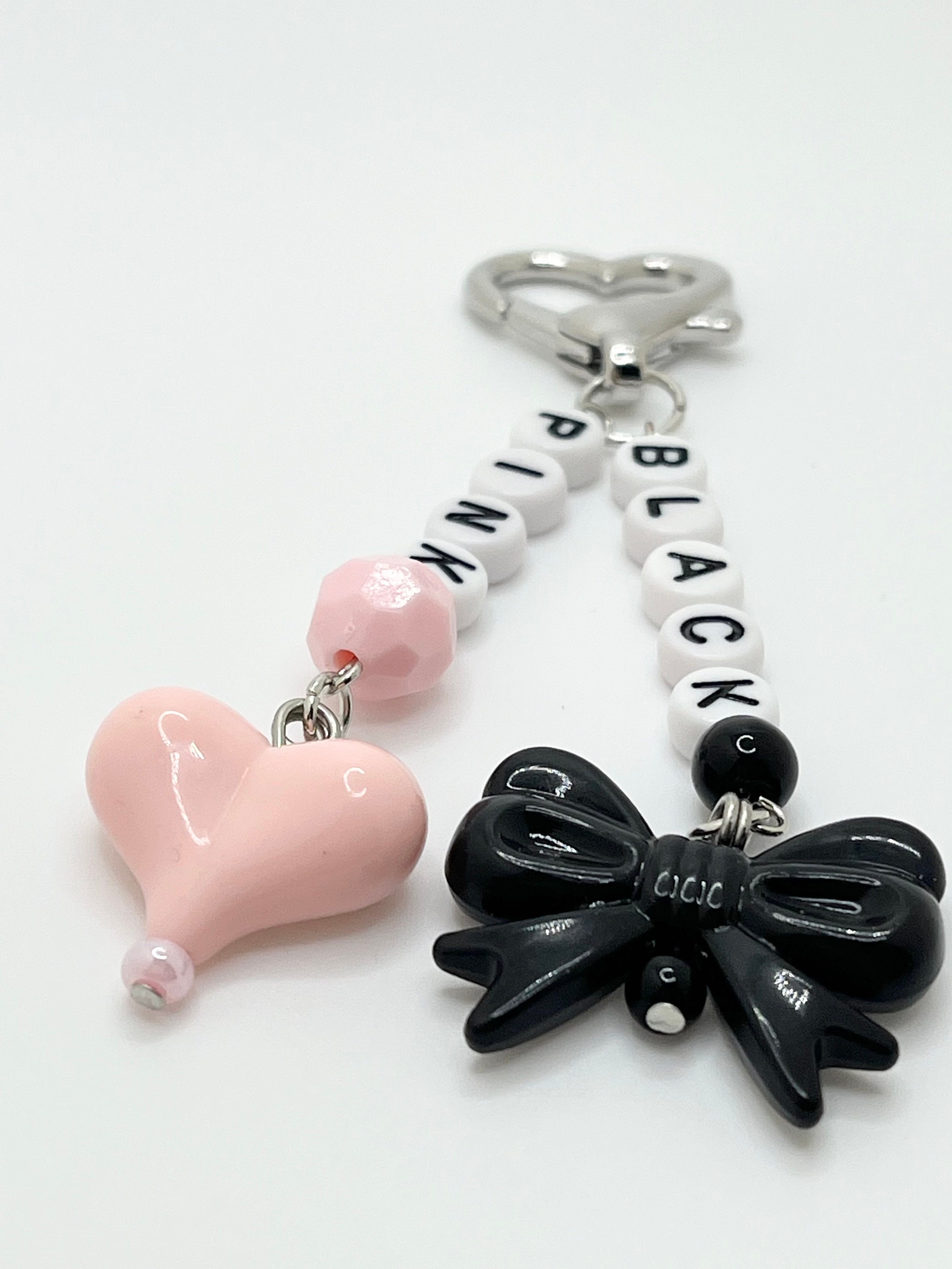 Blackpink Beaded Keychain Blackpink Handmade Kpop Accessory Blackpink ...