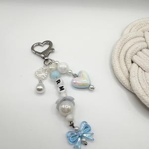 RM of BTS Keychain- Handmade Beaded Accessory- Kpop Accessory- Army’s ...