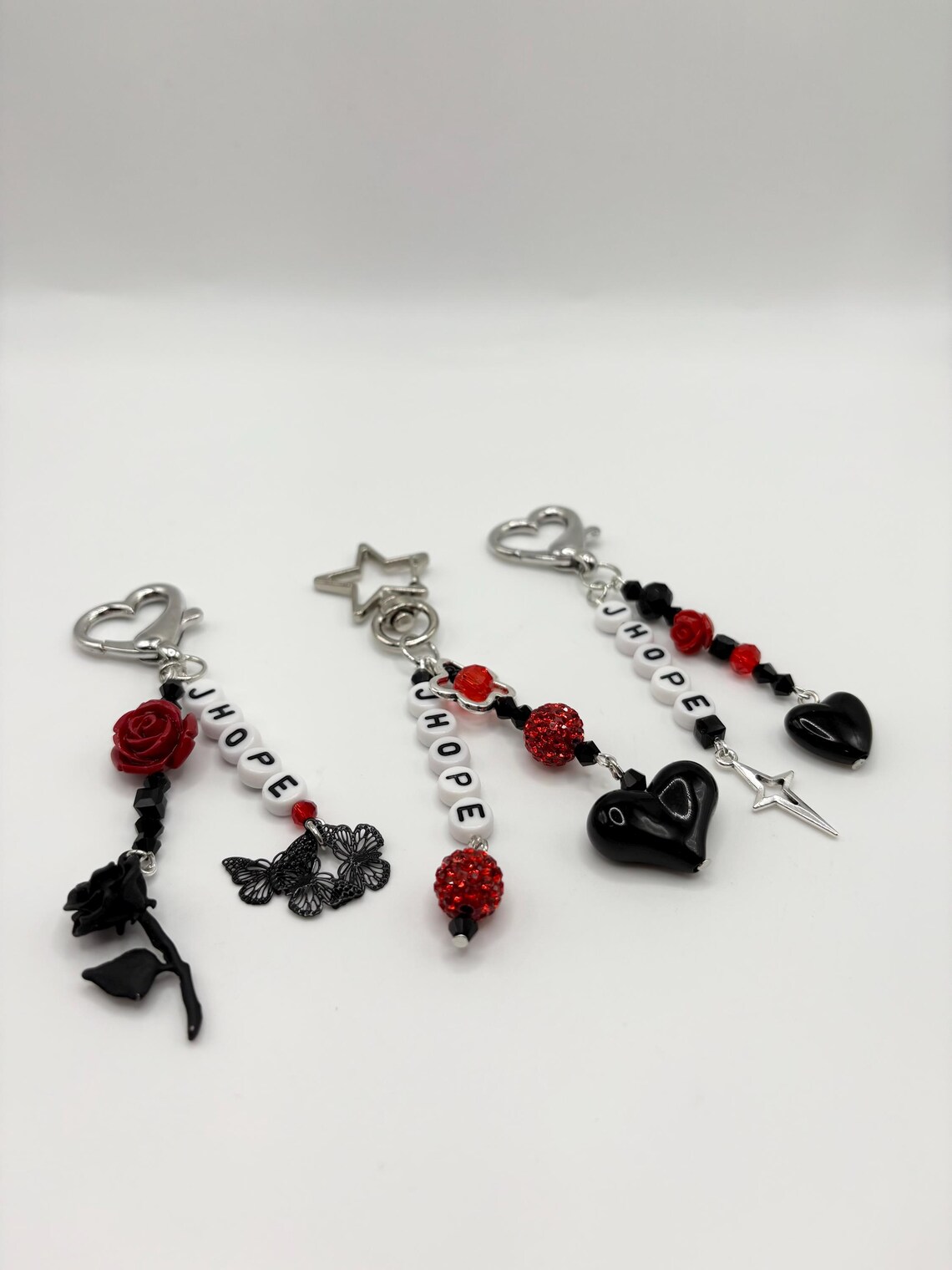 Jhope Keychain- BTS Handmade Keychain- Inspired by Hope on the Stage ...