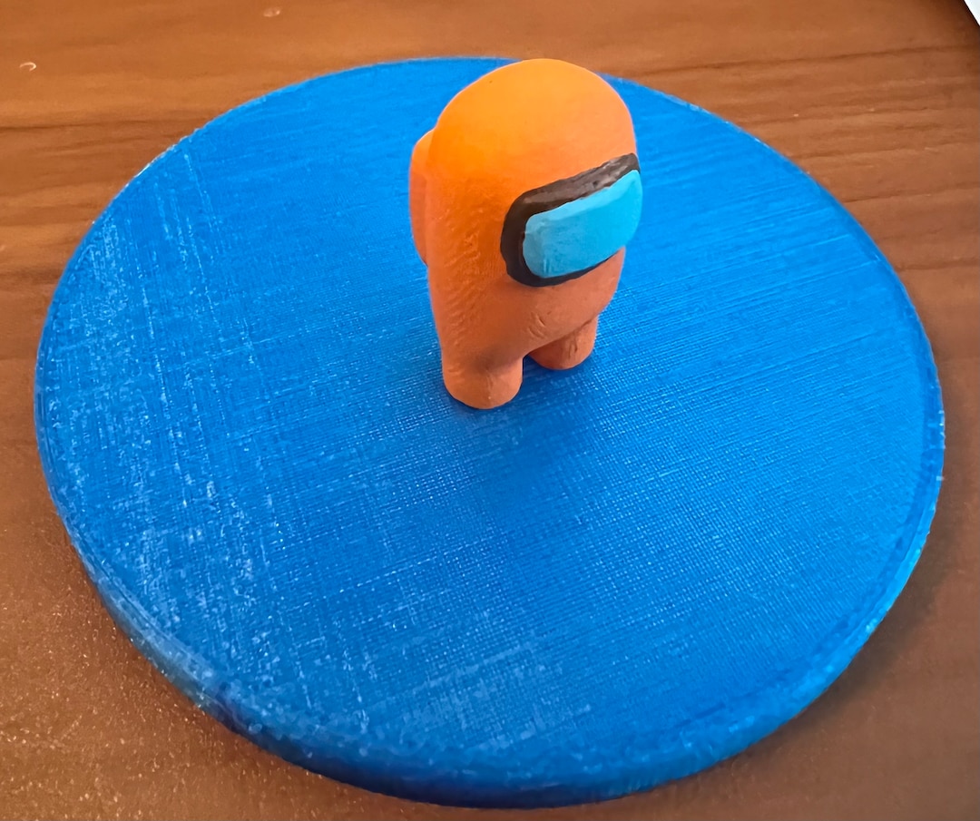 Among Us 3D Printer Mold and Character .stl Files - Unofficial Fan Art ...