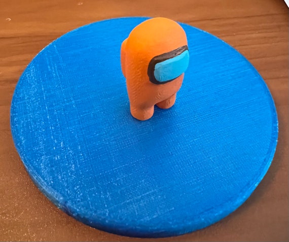 Among Us 3D Printer Mold and Character .stl Files Unofficial - Etsy