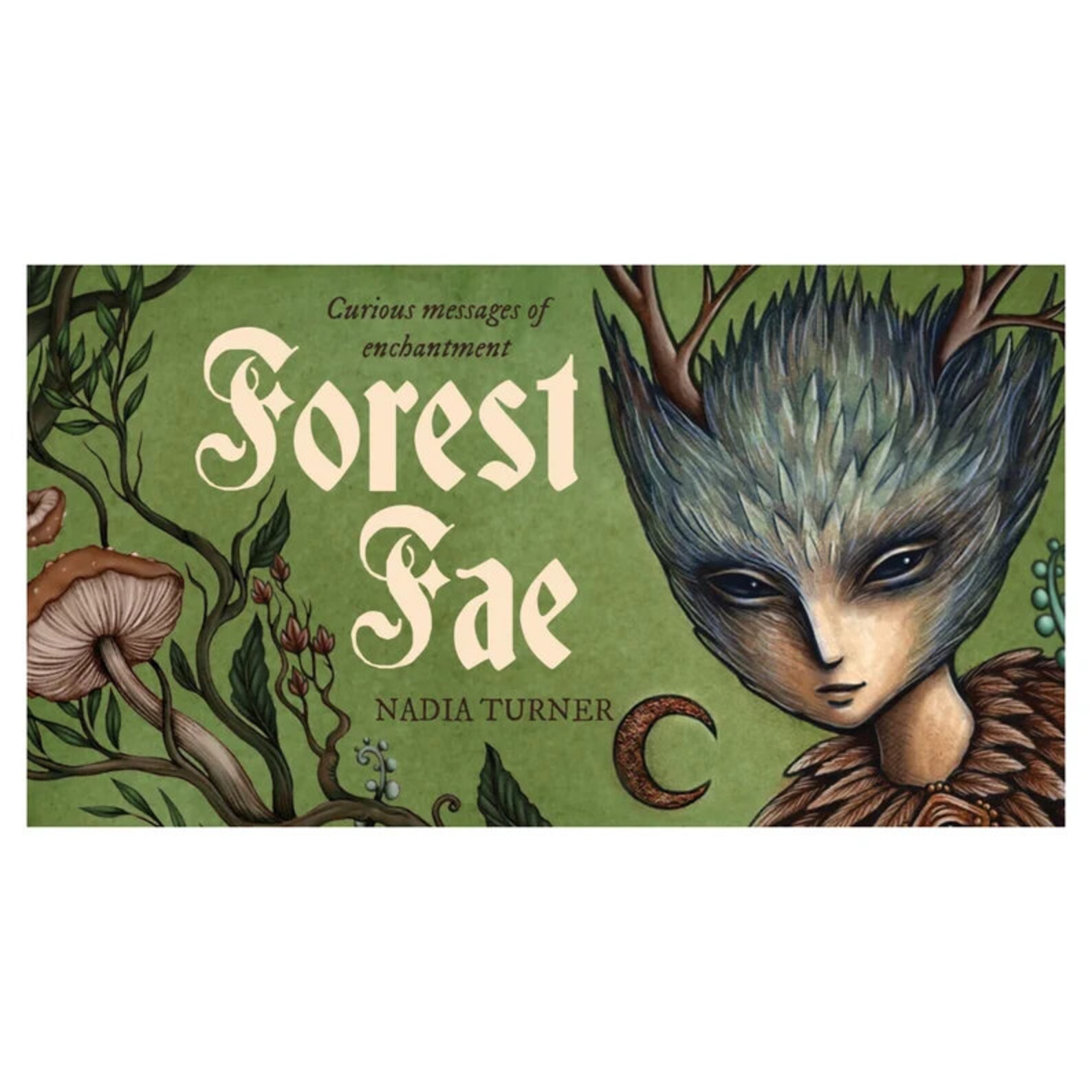 FOREST FAE Oracle: Curious Messages of Enchantment Mini Inspiration ...