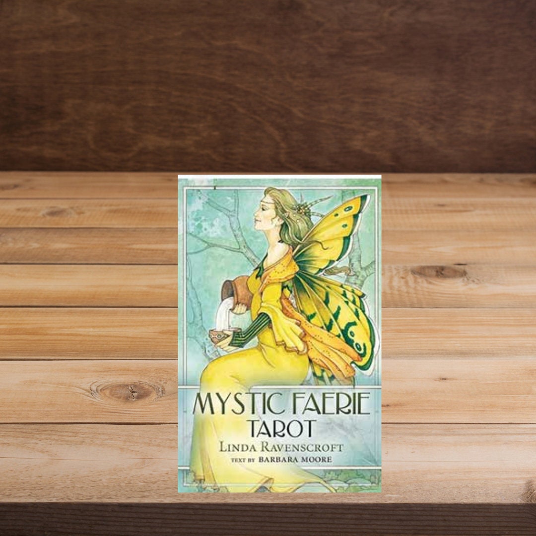 Mystic Faerie (book and Deck) by Ravenscroft & Moore, Mystic Faerie Tarot Deck With Guidebook - Etsy